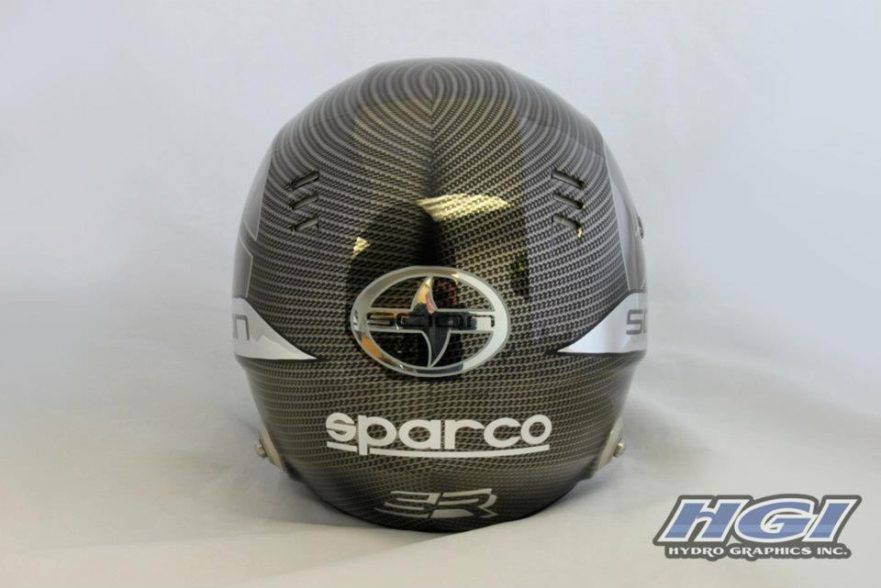 Sparco Scion carbon fiber HydroSkin® and HydroChrome finish. - Back ...