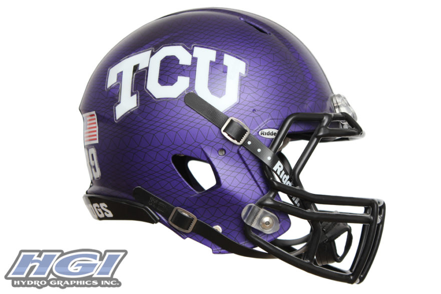 TCU Frogskin - Side - Hydro Graphics Inc.